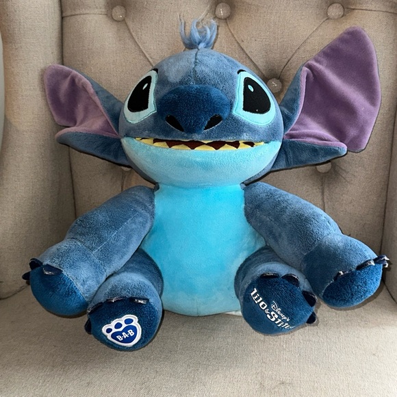 Build-A-Bear | Toys | Build A Bear Disney Stitch Plush Bab Stuffed ...